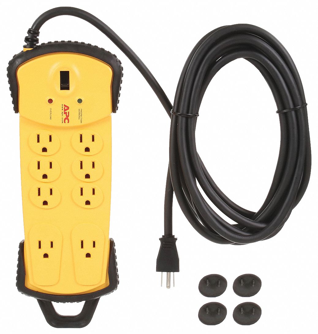 APC BY SCHNEIDER ELECTRIC Barra Multicontactos con Protección contra ...