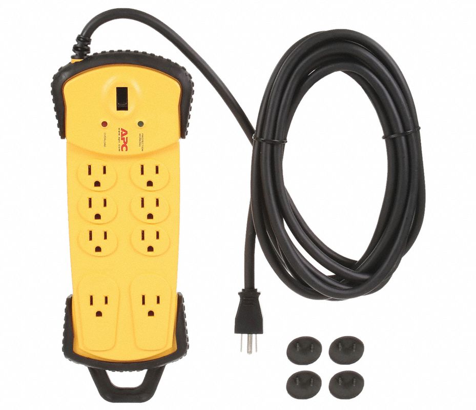 APC BY SCHNEIDER ELECTRIC Barra Multicontactos con Protección contra ...