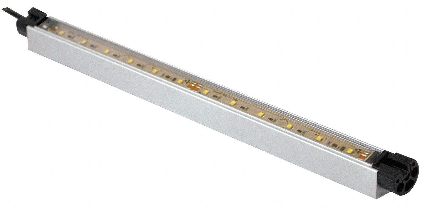 WALDMANN Linear Machine Tool Light: Linear Machine Tool Light, LED, 24V ...