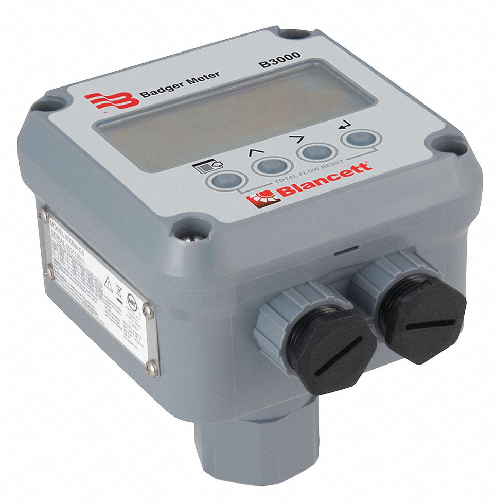 BLANCETT Basic Flow Monitor Display - 6PZU0|B30BM-CS - Grainger