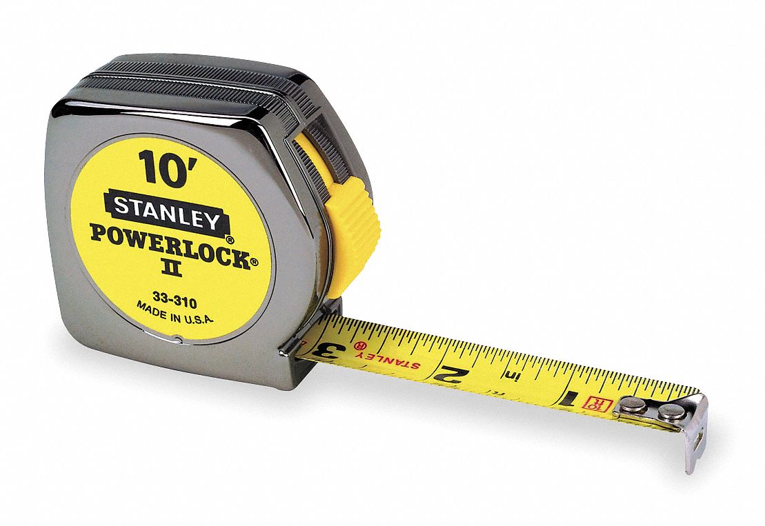 Tape Rule 3/4 In X 10' - Grainger