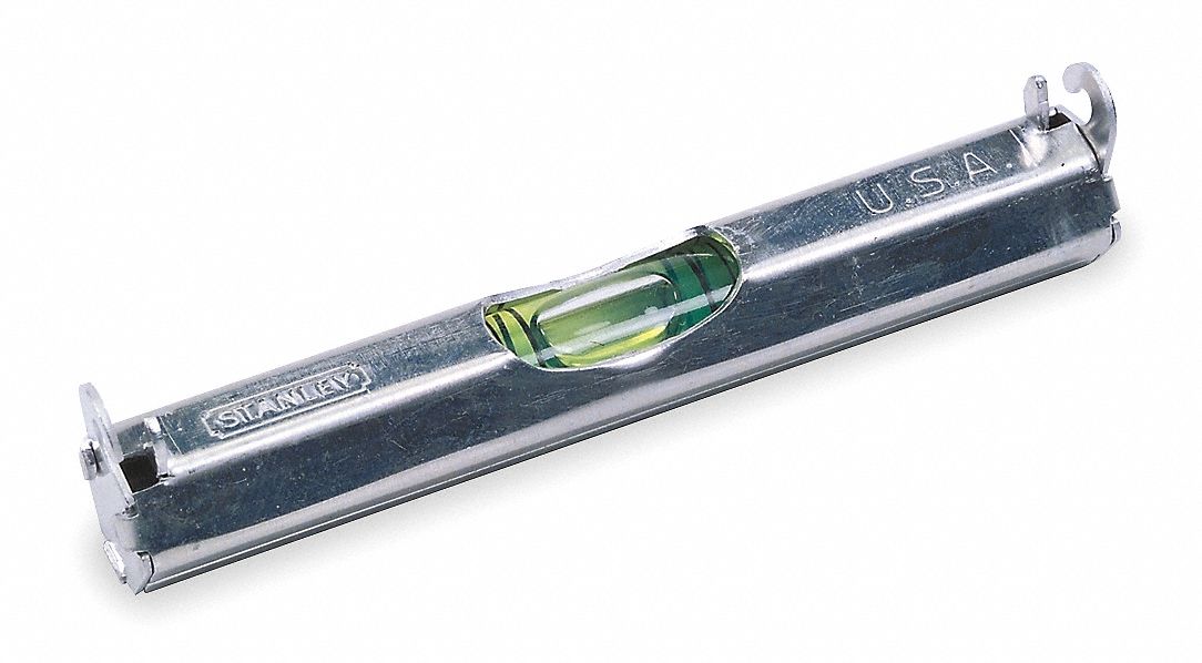 STANLEY, Nonmagnetic, 3 1/2 in x 13/16 in, Line Level - 6R122|42-287 ...
