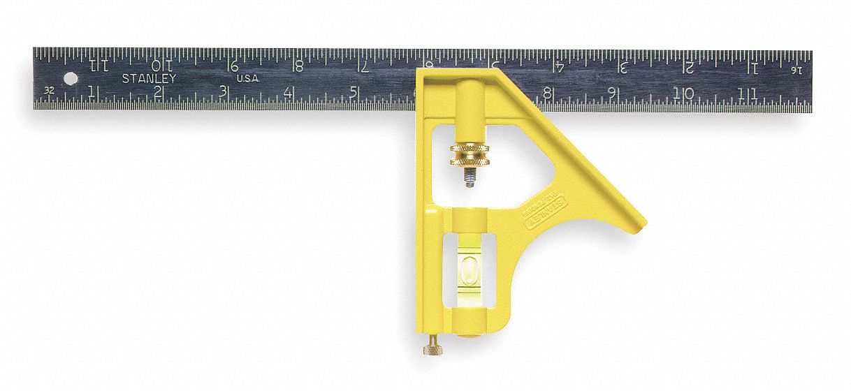 Combination Square Sets & Components - Grainger Industrial Supply