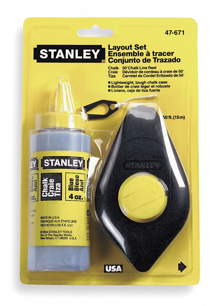 Chalk Line Set 2 PC - Grainger