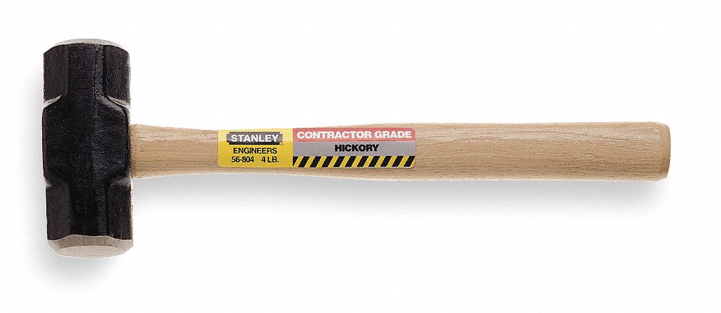 Engineer's Hammer,4 Lb - Grainger
