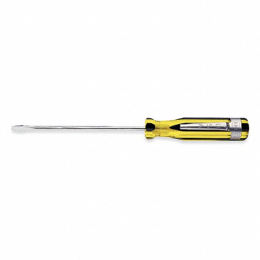 STANLEY, 3/32 in Tip Size, Std Lg, Screwdriver - 6R497|66-102 - Grainger