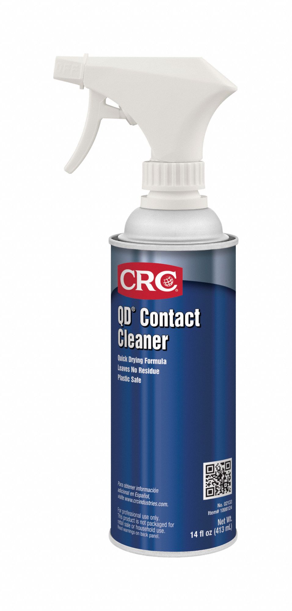 CRC, Trigger Spray Can, 14 oz, Contact Cleaner - 6RA76|02133 - Grainger