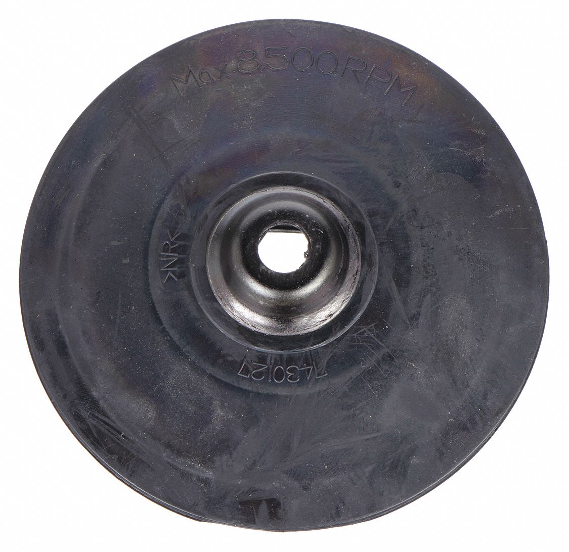 MAKITA, 7 in Wd, Round, Disc Backup Pad - 6RA95|192978-2 - Grainger