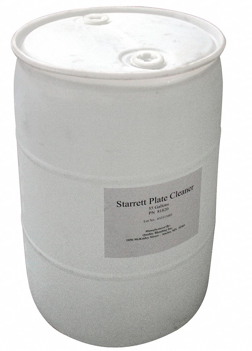 Drum, 55 gal Container Size, Stone Cleaner - 6RDL1|81820 - Grainger