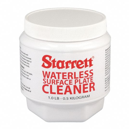 STARRETT Stone Cleaner: Jar, 1 lb Container Size, Ready to Use, Paste ...