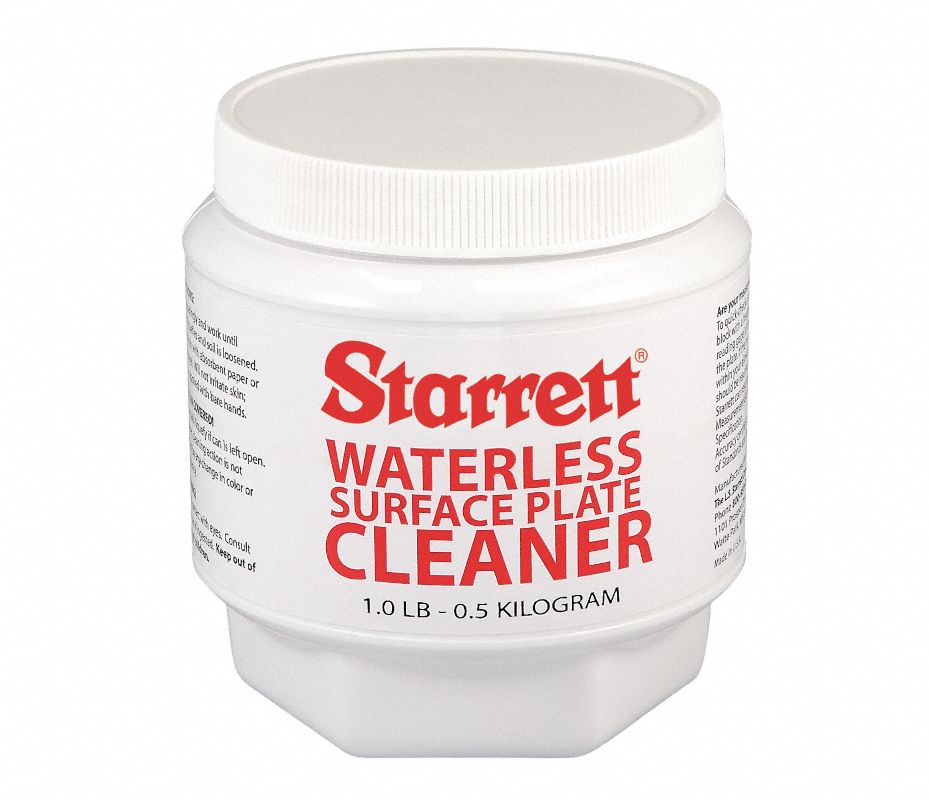 STARRETT Limpiador de Piedra Frasco 1 lb. - 6RDL4 | 81828 - Grainger México