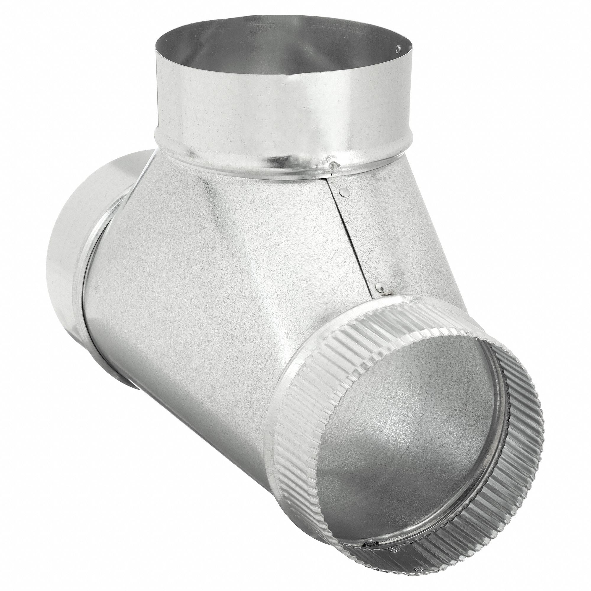 Steel, For 5 in Dia, Duct Tee - 6RFY6|GRFTJ5GA26 - Grainger