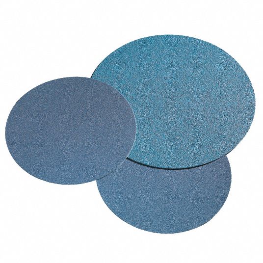 PSA Sanding Disc Roll, Coated, Non-Vacuum - Grainger