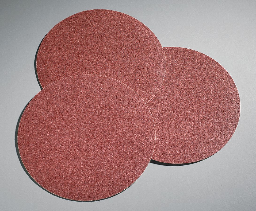 PSA Sanding Disc Roll, Coated, Non-Vacuum - Grainger