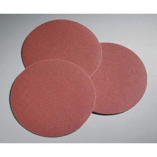 PSA Sanding Disc Roll, Coated, Non-Vacuum - Grainger