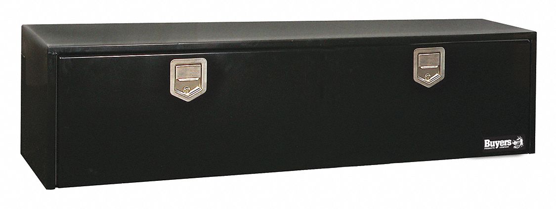 BUYERS PRODUCTS, Underbody Truck Box, Single Drop-Down Door Door ...