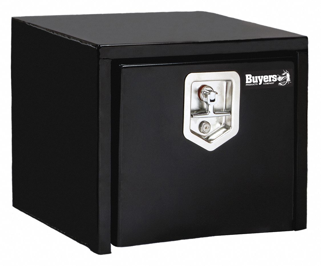 BUYERS PRODUCTS, Underbody Truck Box, Single Drop-Down Door Door ...
