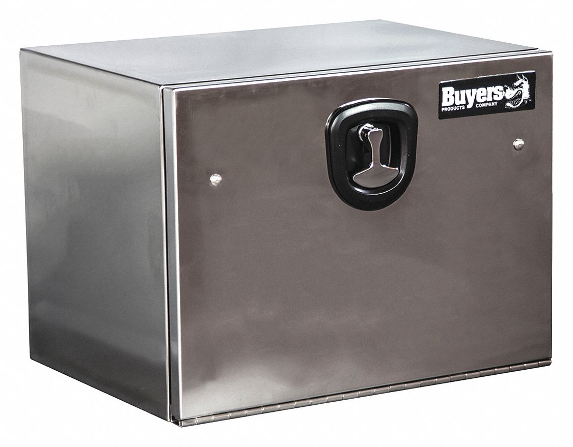 BUYERS PRODUCTS, Underbody Truck Box, Single Drop-Down Door Door ...