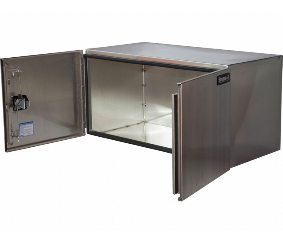 BUYERS PRODUCTS Caja para Camión Bajo la Carrocería con capacidad de 12 ...