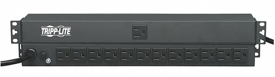 TRIPP LITE, 120V AC, 13 Outlets, Power Distribution Unit - 6RHW0 ...