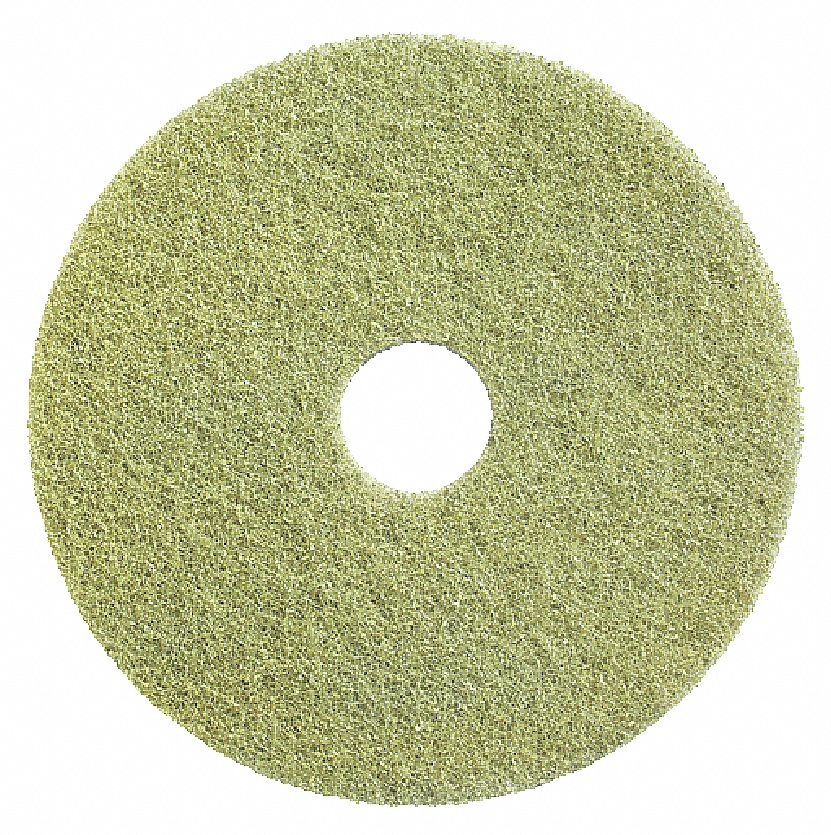 20 in Recycled Plastic Polyester Fiber w/Microscopic Diamonds Round ...