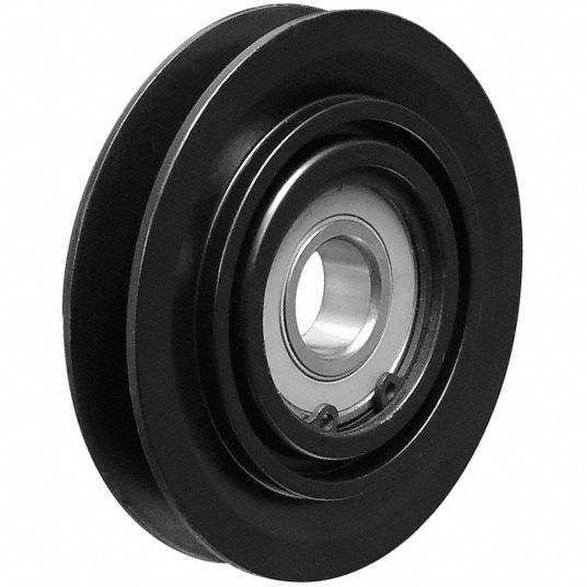 DAYCO, Idler Pulley, 89155, Idler Pulley - 6RMU6|89155 - Grainger