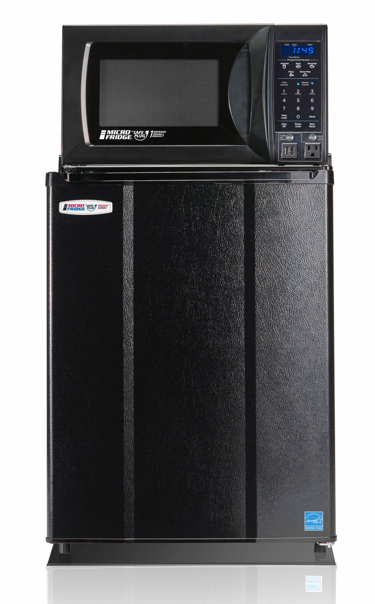 MICROFRIDGE Refrigerator and Microwave: 2.3 cu ft Refrigerator Capacity ...