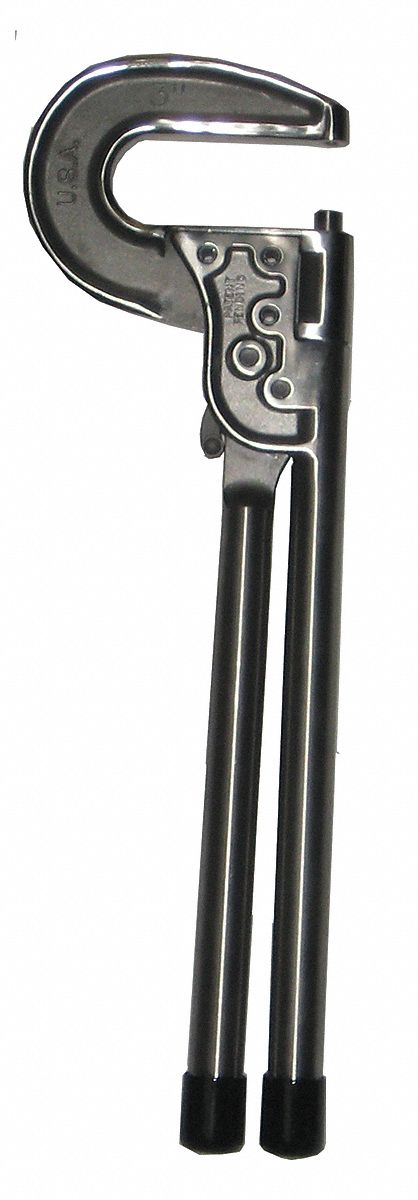 Rivet Squeezer, Stainless Steel - Grainger