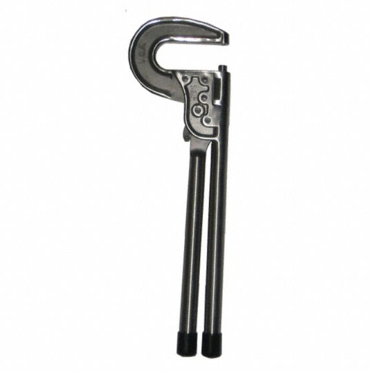 HANSON RIVET Rivet Squeezer, Stainless Steel - 6RNV7|HS-50 - Grainger