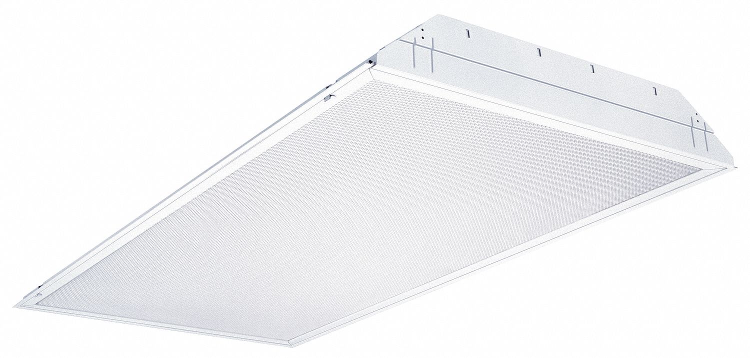 LITHONIA LIGHTING, 2GT8, T8, Recessed Troffer - 6RPY7|2GT8 2 32 A12 ...