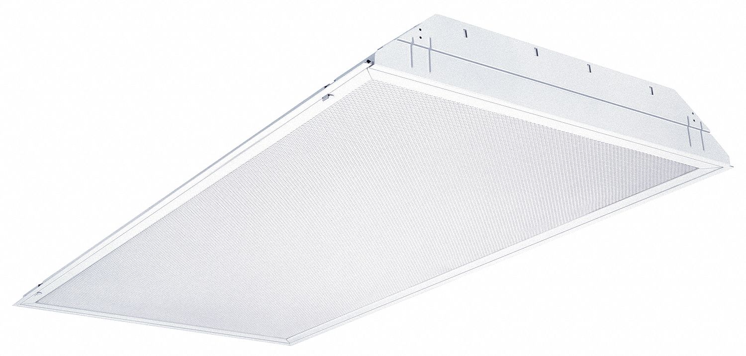 LITHONIA LIGHTING, 2GT8, T8, Recessed Troffer - 6RPY8|2GT8 3 32 A12 ...