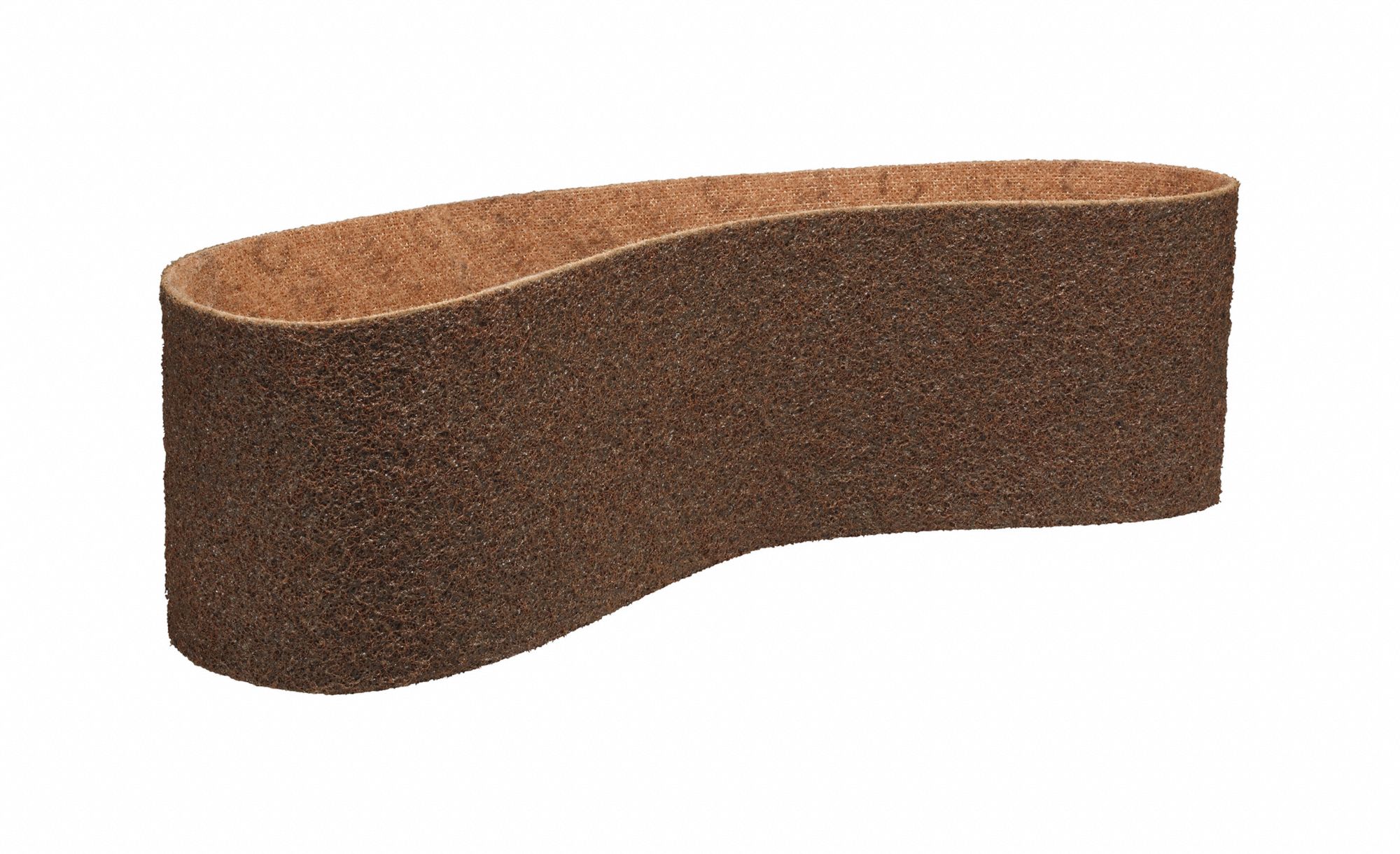 SCOTCH-BRITE, 6 in W x 48 in L, Aluminum Oxide, Surface-Conditioning ...