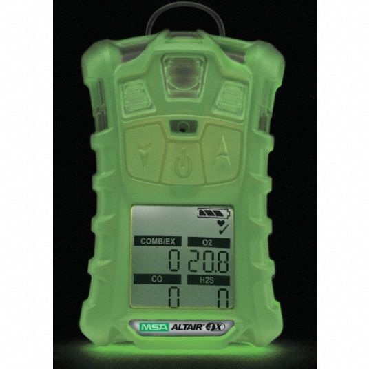 Multi-Gas Detector, 3 Gas, Detects Oxygen, Carbon Monoxide, Lower ...