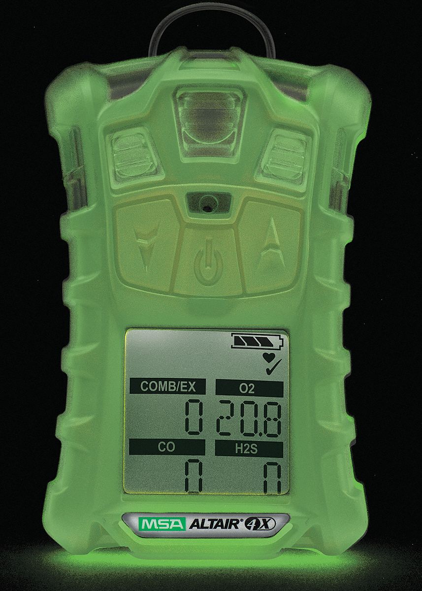 Multi-Gas Detector, 2 Gas, Detects Oxygen, Lower Explosive Limit - Grainger