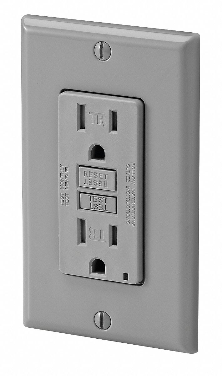 Commercial; Tamper Resistant: Yes - Grainger