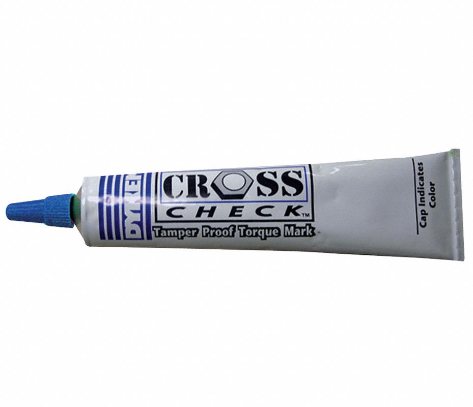 DYKEM Marcador en Tubo Manipulable Permanente Azul Punta Mediano ...