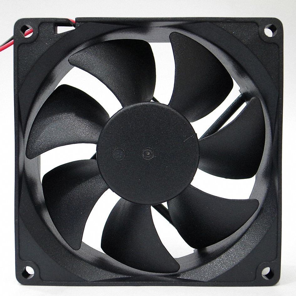 Axial Fan,24VDC,3-5/8In H,3-5/8In W - Grainger