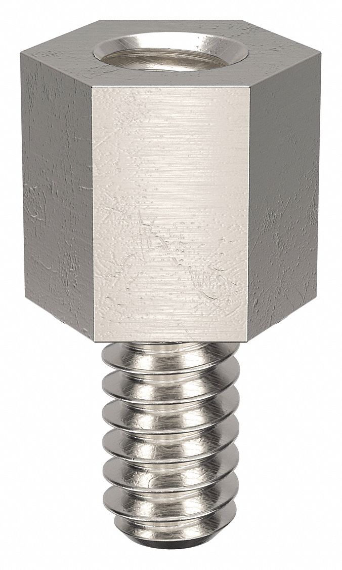 #6-32 Thrd Sz, 1/4 in Lg, Standoff - 6RU29|6RU29 - Grainger