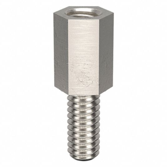 #8-32 Thrd Sz, 3/8 in Lg, Standoff - 6RU36|6RU36 - Grainger