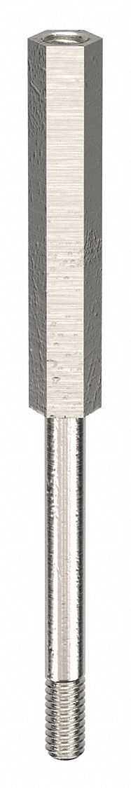 #8-32 Thrd Sz, 1 1/2 in Lg, Standoff - 6RU60|6RU60 - Grainger