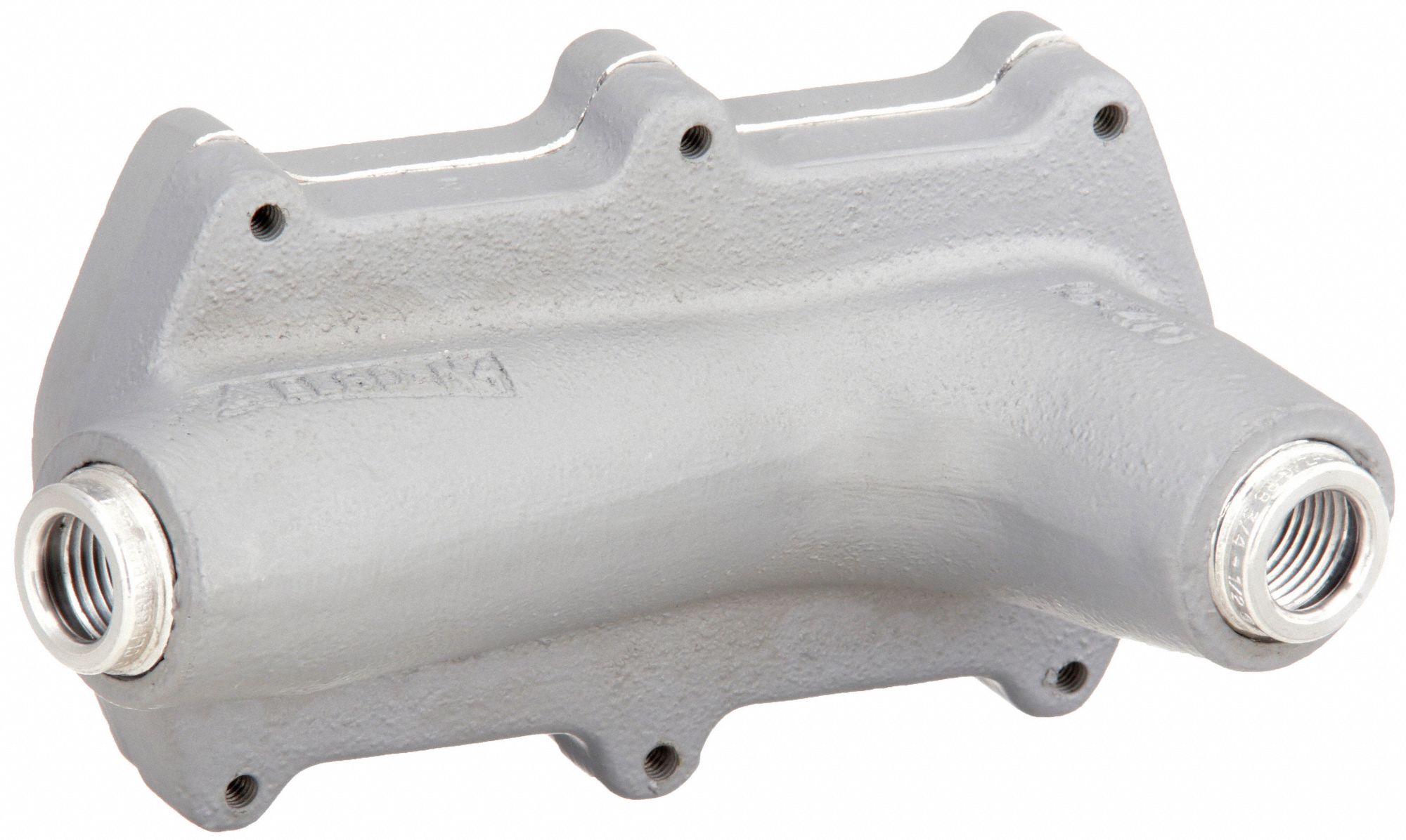 APPLETON ELECTRIC Pulling Elbow: Aluminum, Powder Coated/Electroplated ...