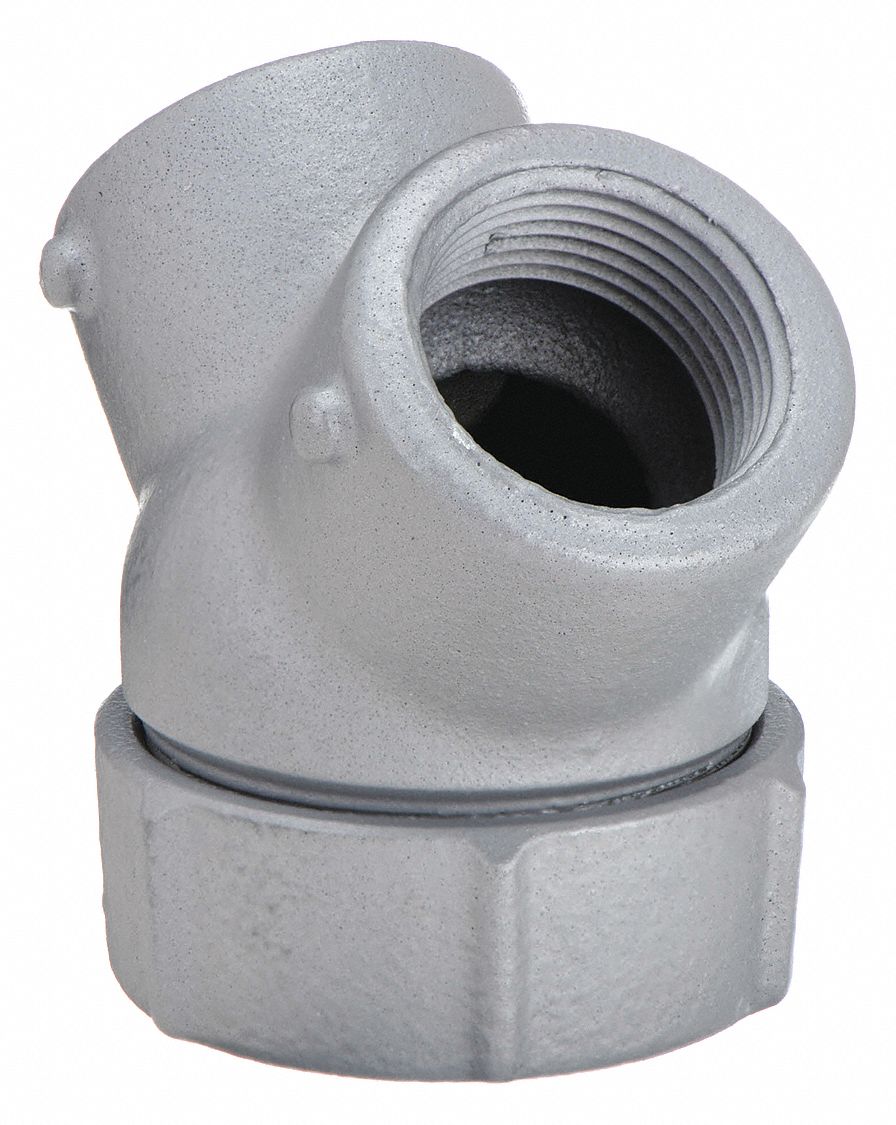 APPLETON ELECTRIC, Iron, Chromate Coated/Electroplated/Powder Coated ...