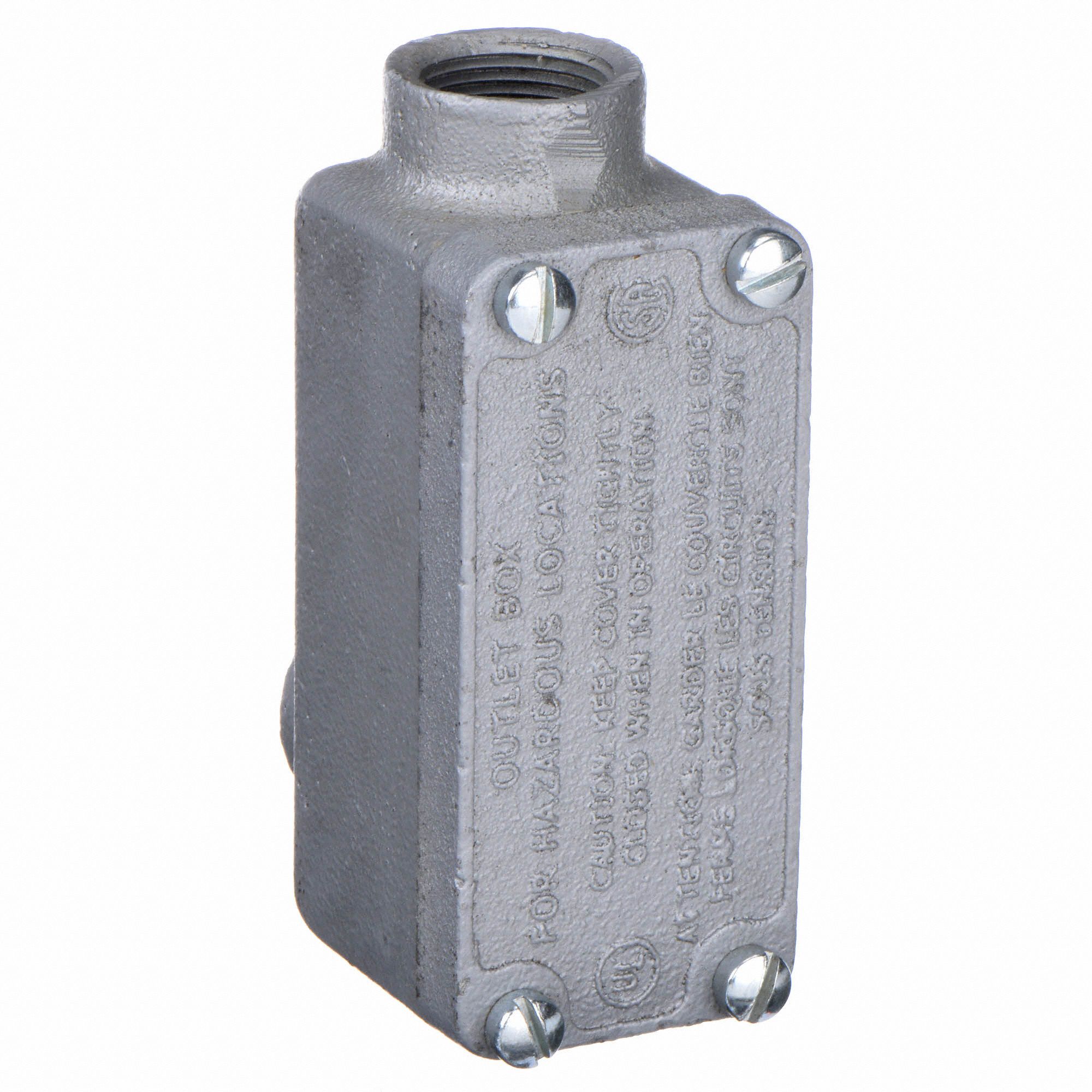 APPLETON ELECTRIC Conduit Outlet Body: Iron, Triple Coat Epoxy Coating ...