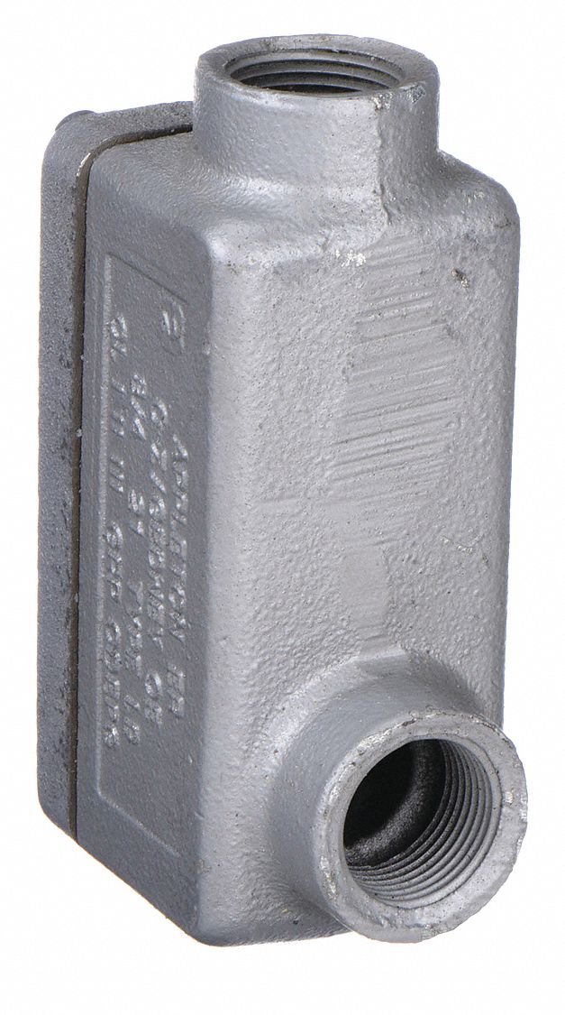 Iron, Triple Coat Epoxy Coating, Conduit Outlet Body - 6RUM0|ERLB75 ...