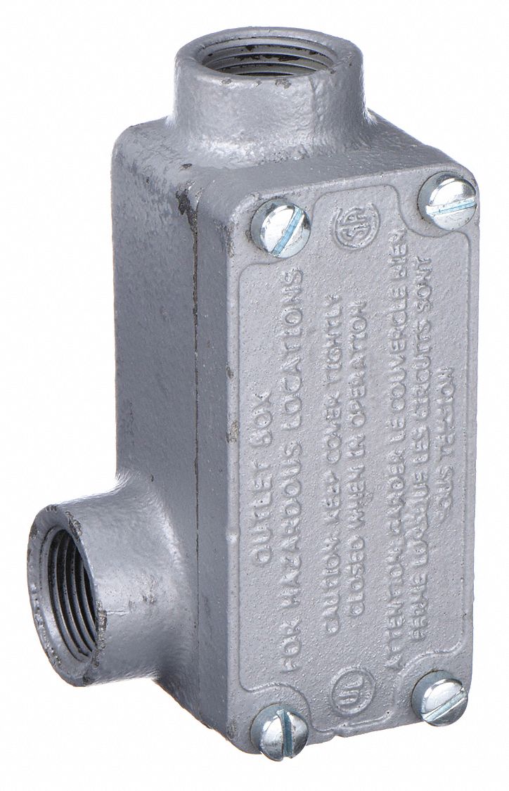 Iron, Triple Coat Epoxy Coating, Conduit Outlet Body - 6RUM1|ERLL50 ...