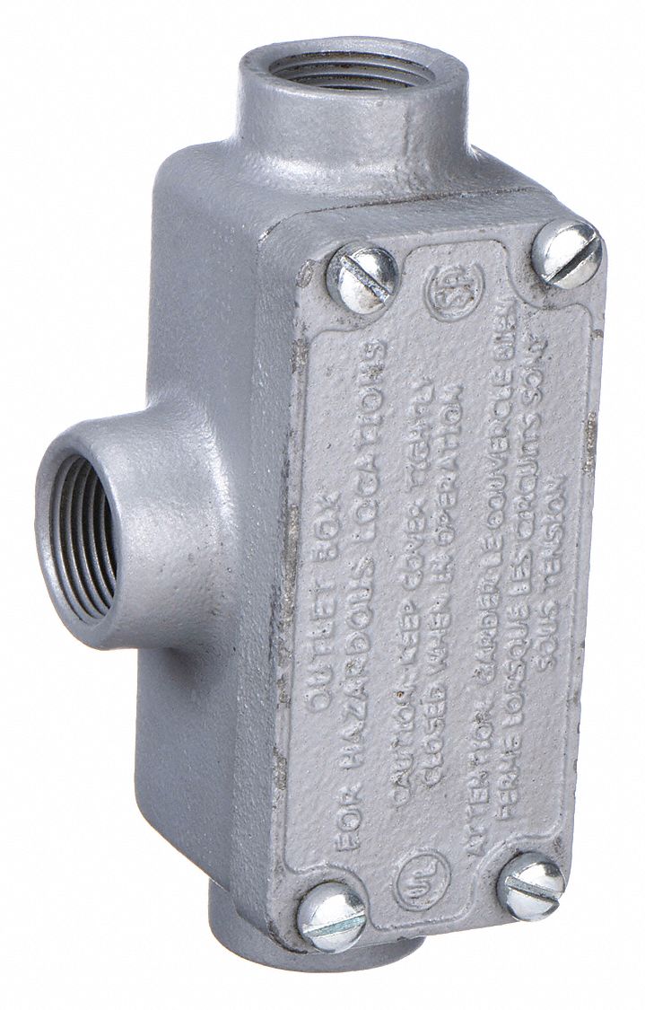 Iron, Triple Coat Epoxy Coating, Conduit Outlet Body - 6RUM6|ERT75 ...