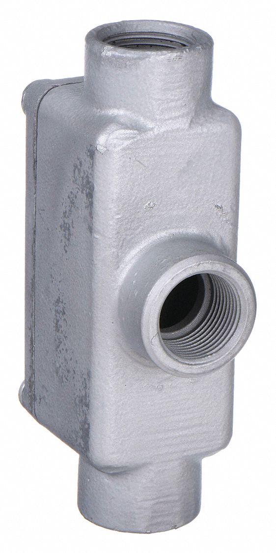 Iron, Triple Coat Epoxy Coating, Conduit Outlet Body - 6RUM7|ERTB50 ...