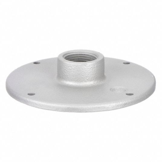 Iron, Chromate Coated/Electroplated/Powder Coated, Conduit Body Cover ...