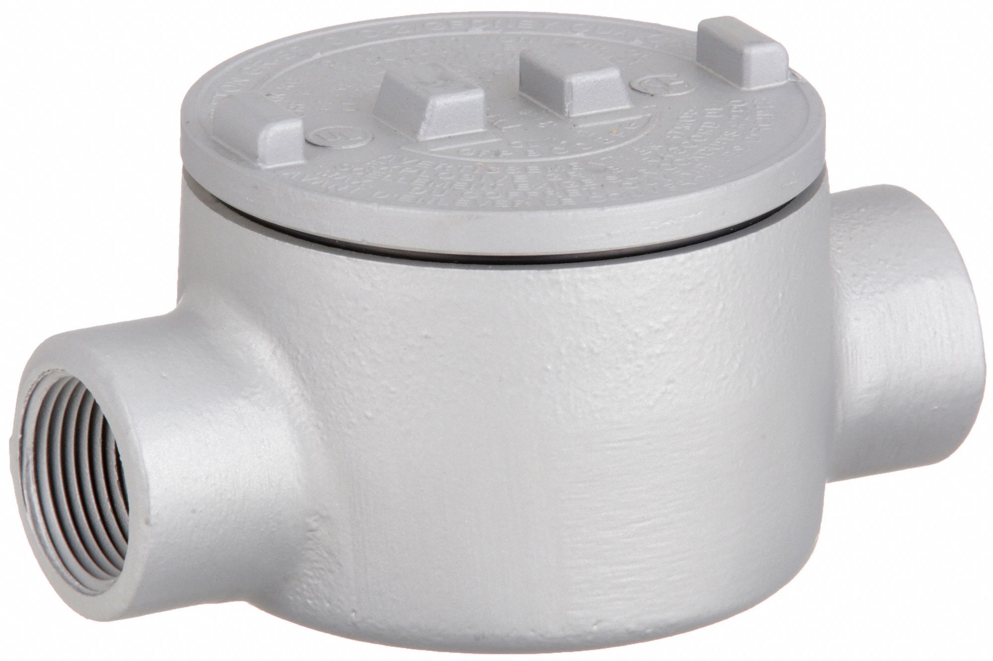 Aluminum, GR, Conduit Outlet Body - 6RUV3|GRC100-A - Grainger