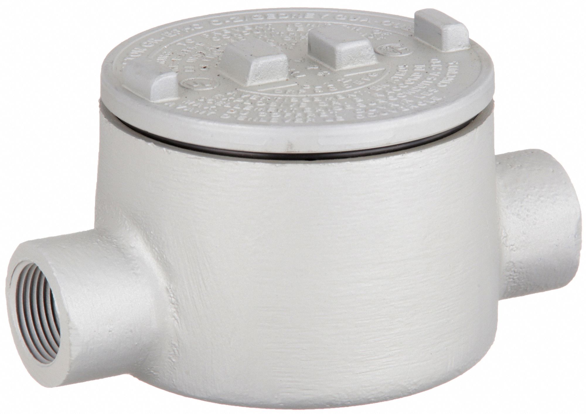 Aluminum, GR, Conduit Outlet Body - 6RUW3|GRC75-A - Grainger